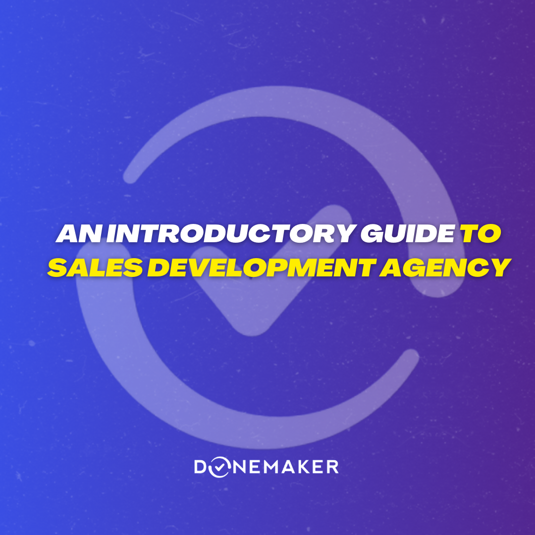 An Introductory Guide to Sales Development Agency in 2026
