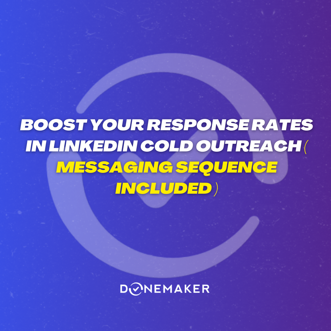 Boost Your Response Rates in LinkedIn Cold Outreach in 2026 ( Messaging ...