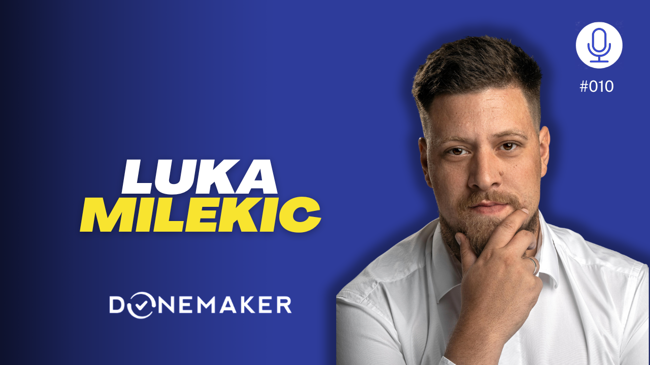 The DoneMaker Podcast - DoneMaker
