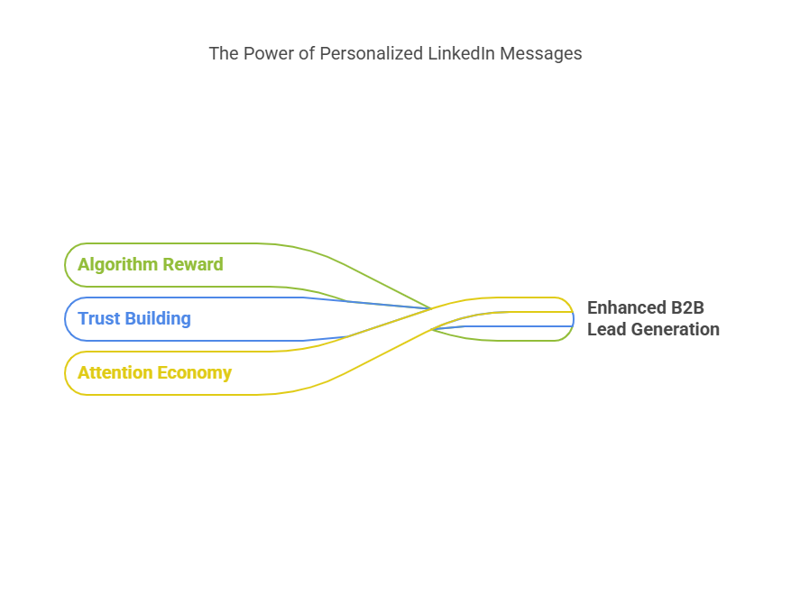 6 Ways To Personalize LinkedIn Messages for Higher Conversions